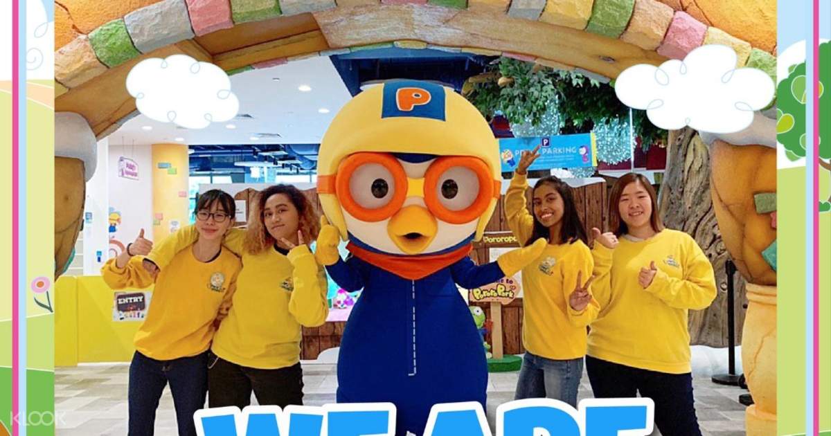 Up to 10% Off | Pororo Park Singapore Ticket, Singapore - Klook Singapore